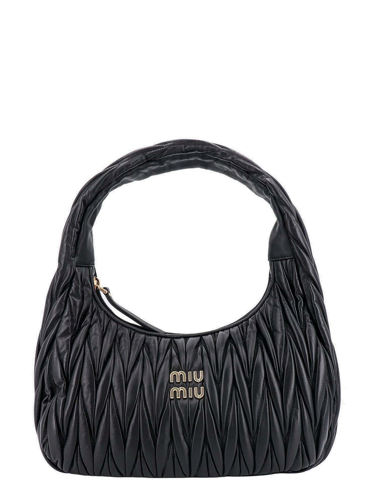 Miu Miu Wander Black Womens Miu Miu