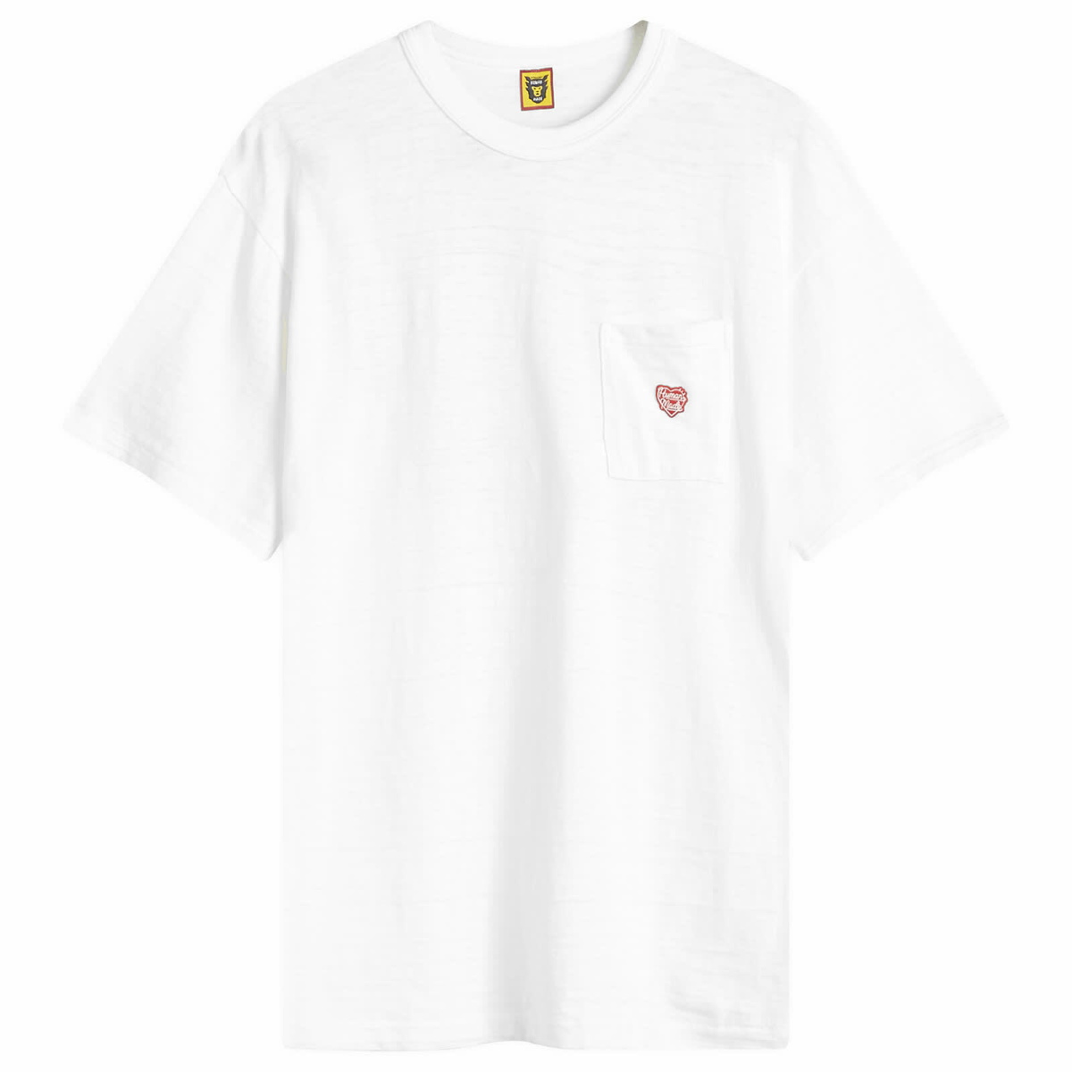 Human Made Men's Pocket T-Shirt in White Human Made