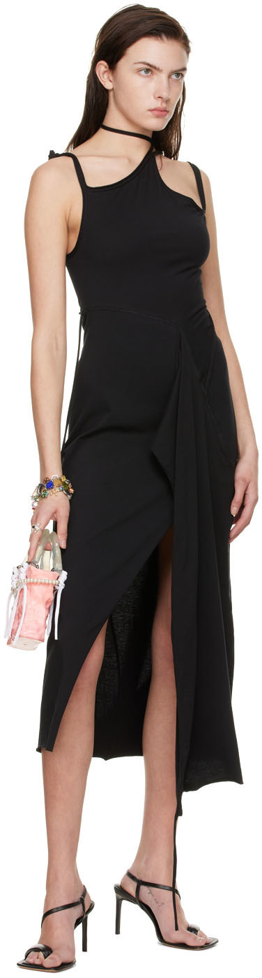 Ottolinger Black Otto Maxi Dress Ottolinger