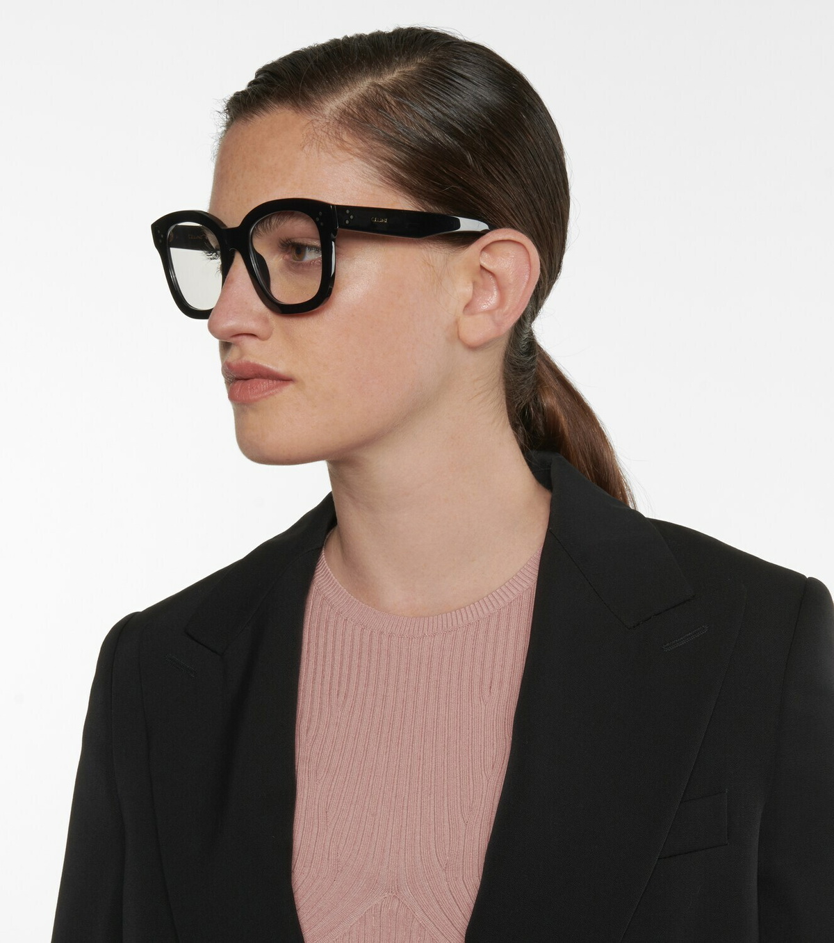 Celine Eyewear D-frame acetate glasses Celine