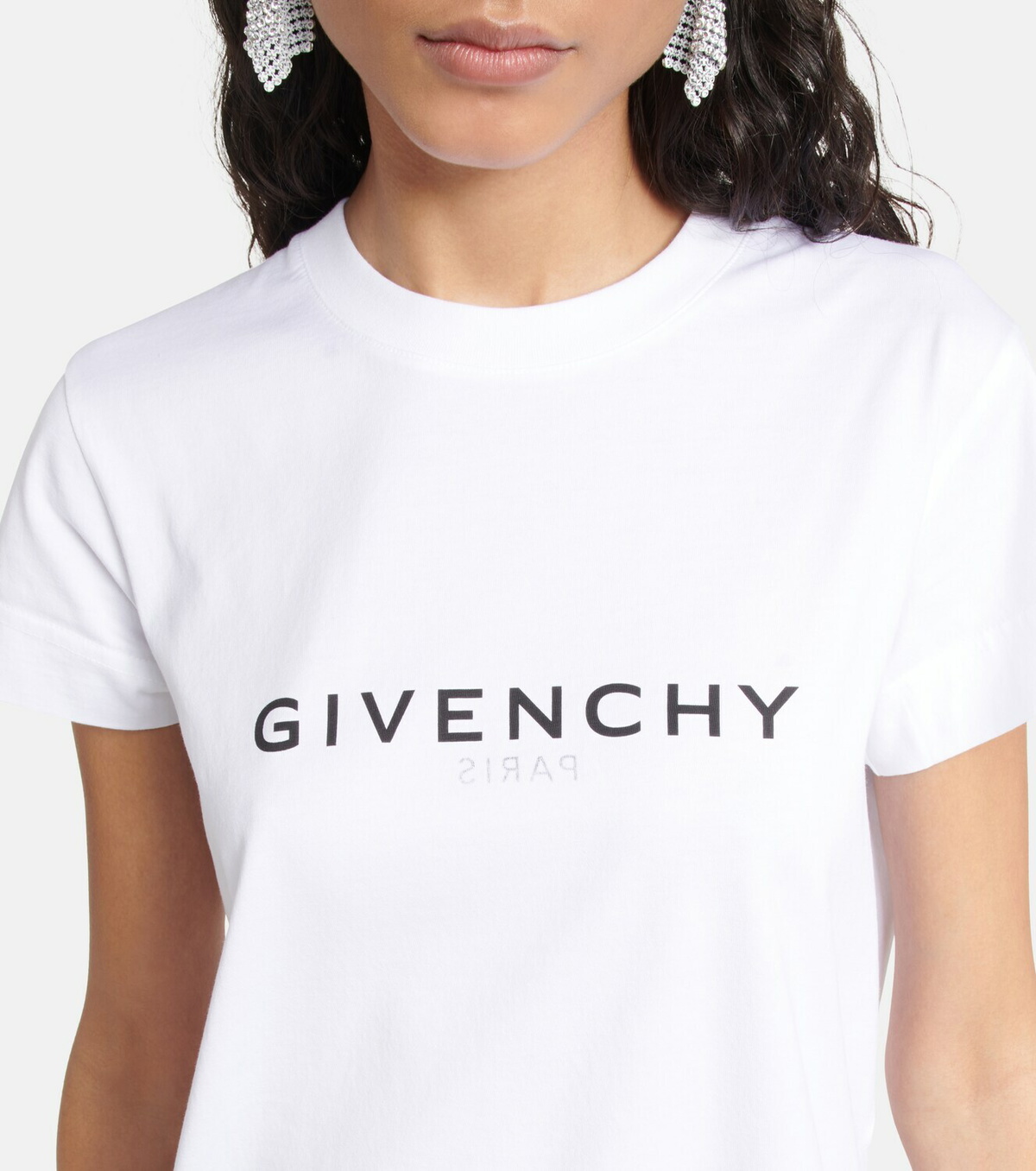 Givenchy - Cotton jersey T-shirt Givenchy