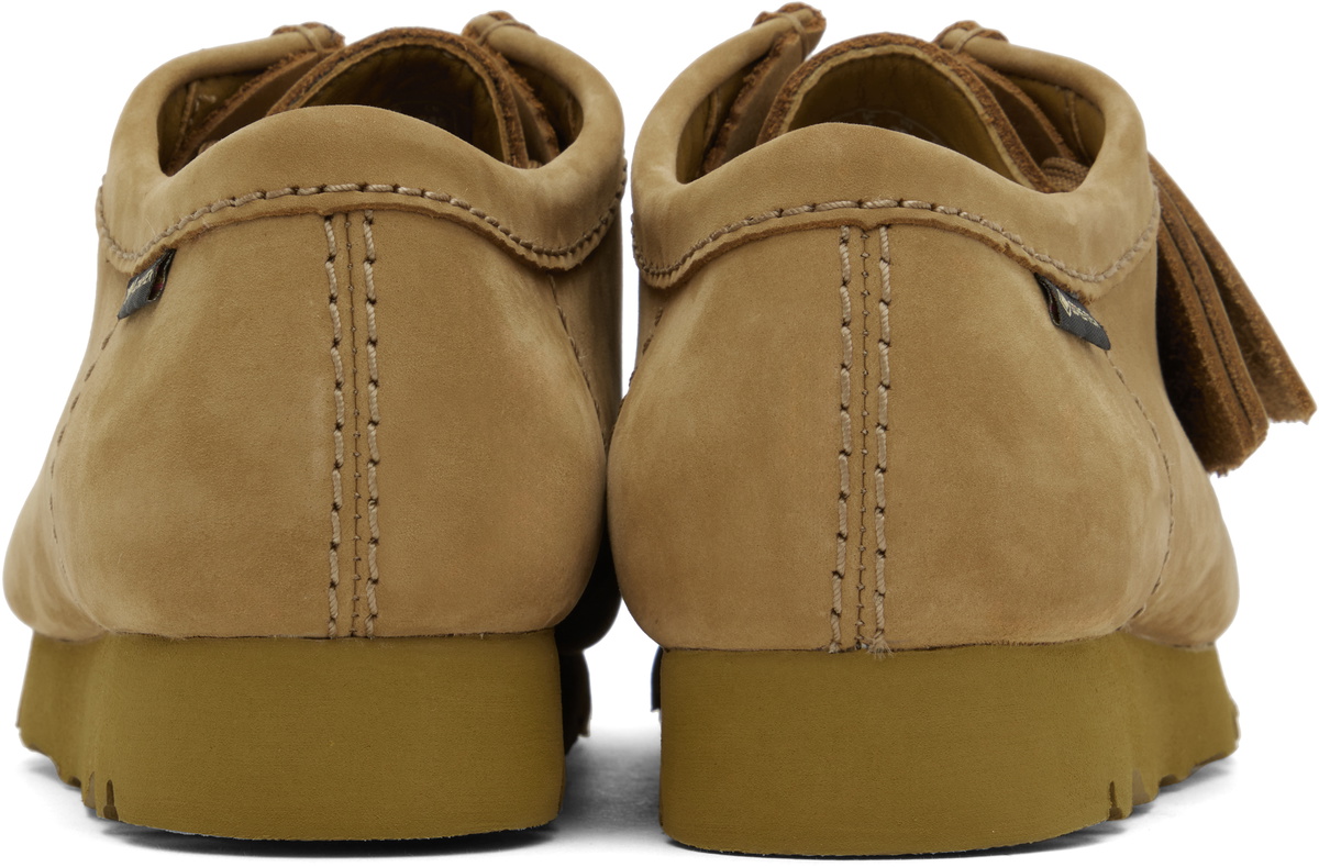 Clarks Originals Khaki WallabeeGTX Derbys Clarks Originals