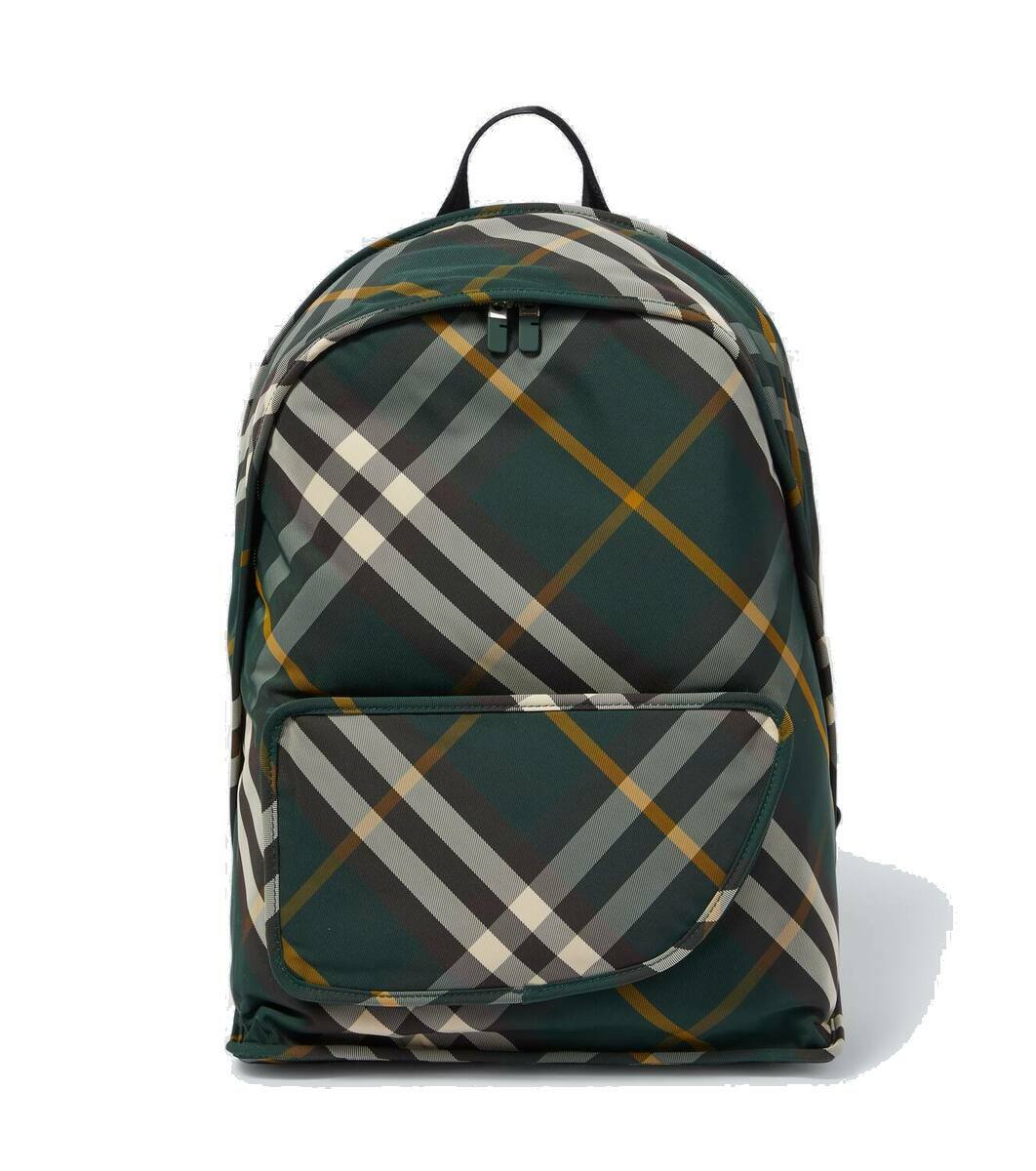Burberry Shield Burberry check backpack Burberry