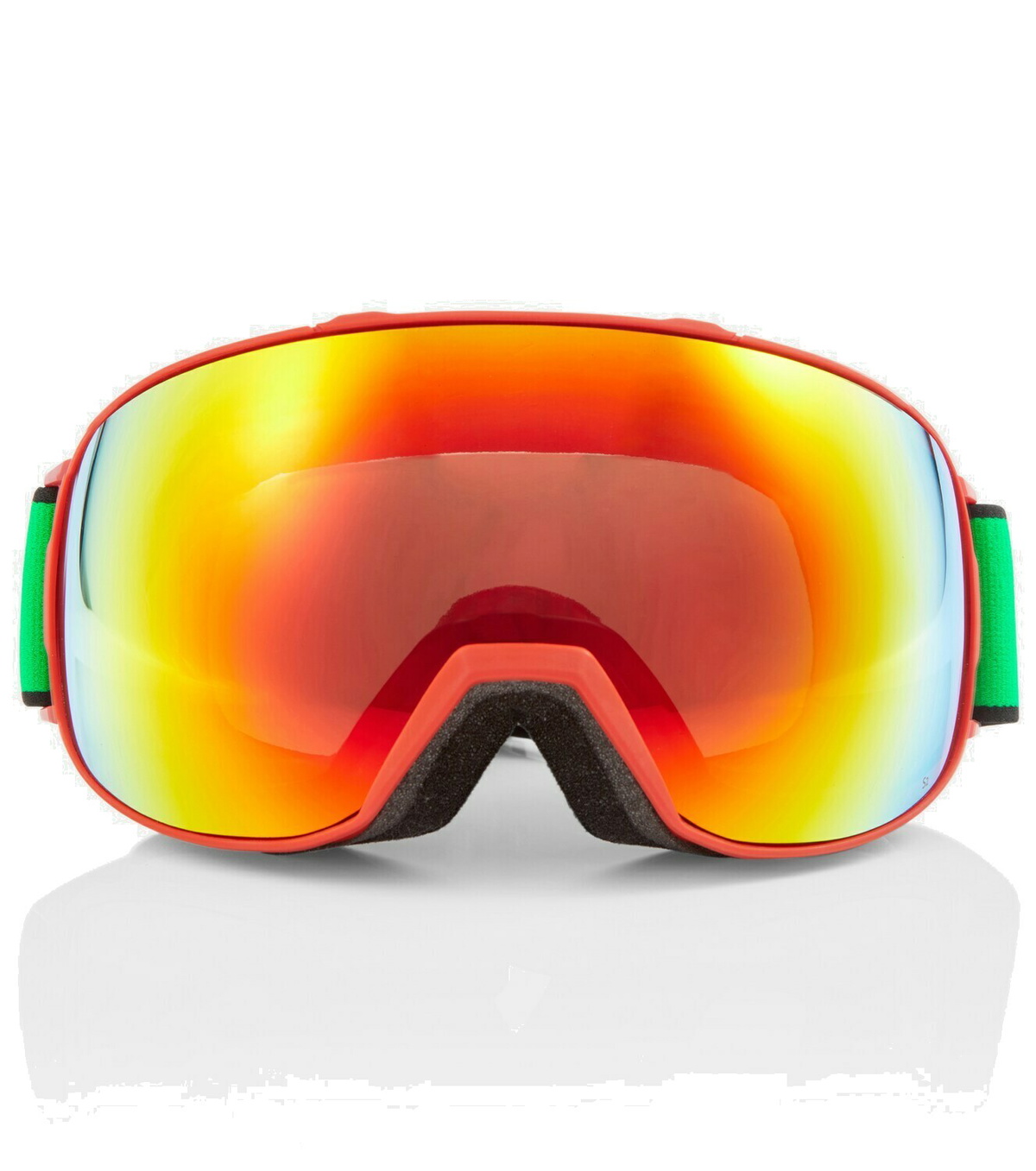 Bottega Veneta - Logo mirrored ski goggles Bottega Veneta