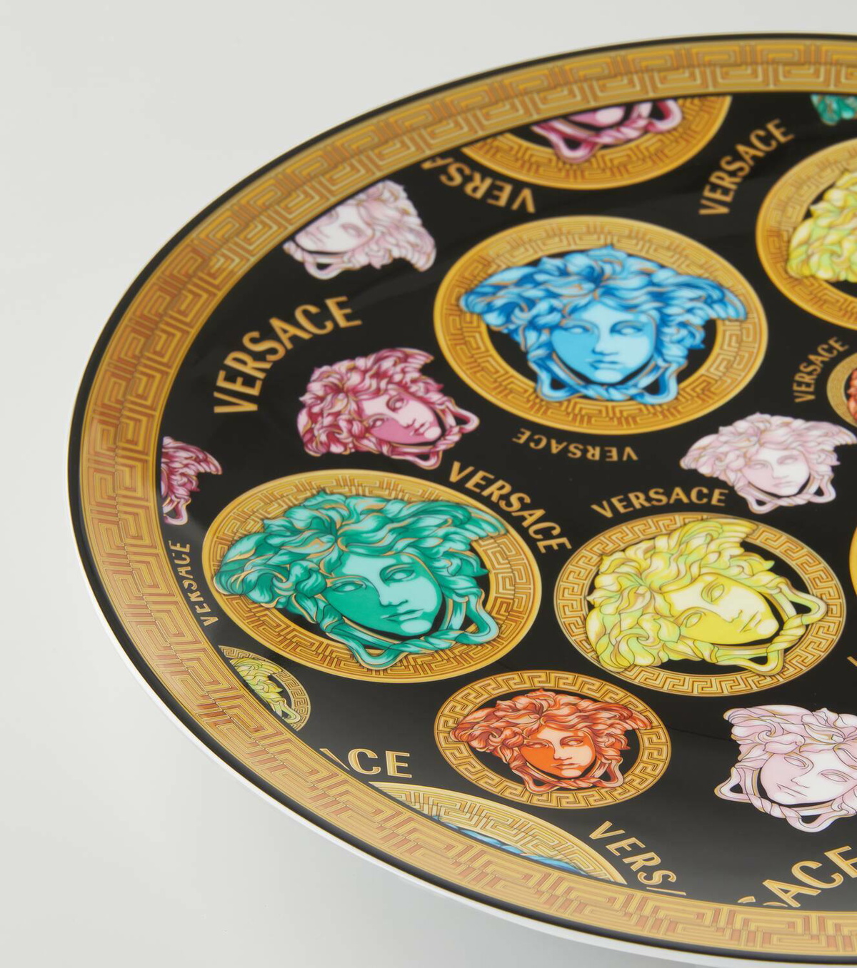 Versace Home Medusa Amplified service plate Versace