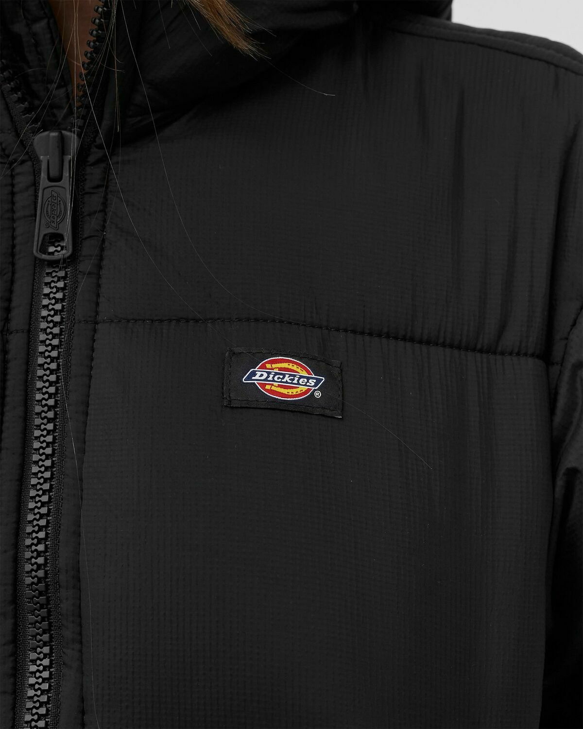 Dickies Alatna Long Black Coats|Down & Puffer Jackets Dickies Construct