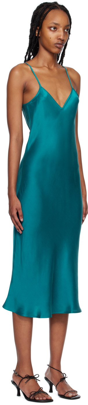 Silk Laundry Slip Dress