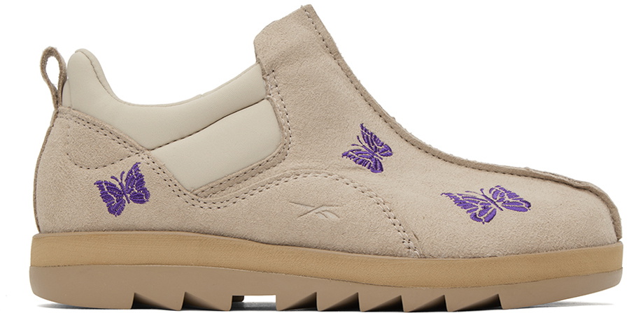 Reebok Classics Beige Needles Edition Beatnik Loafers Reebok Classics