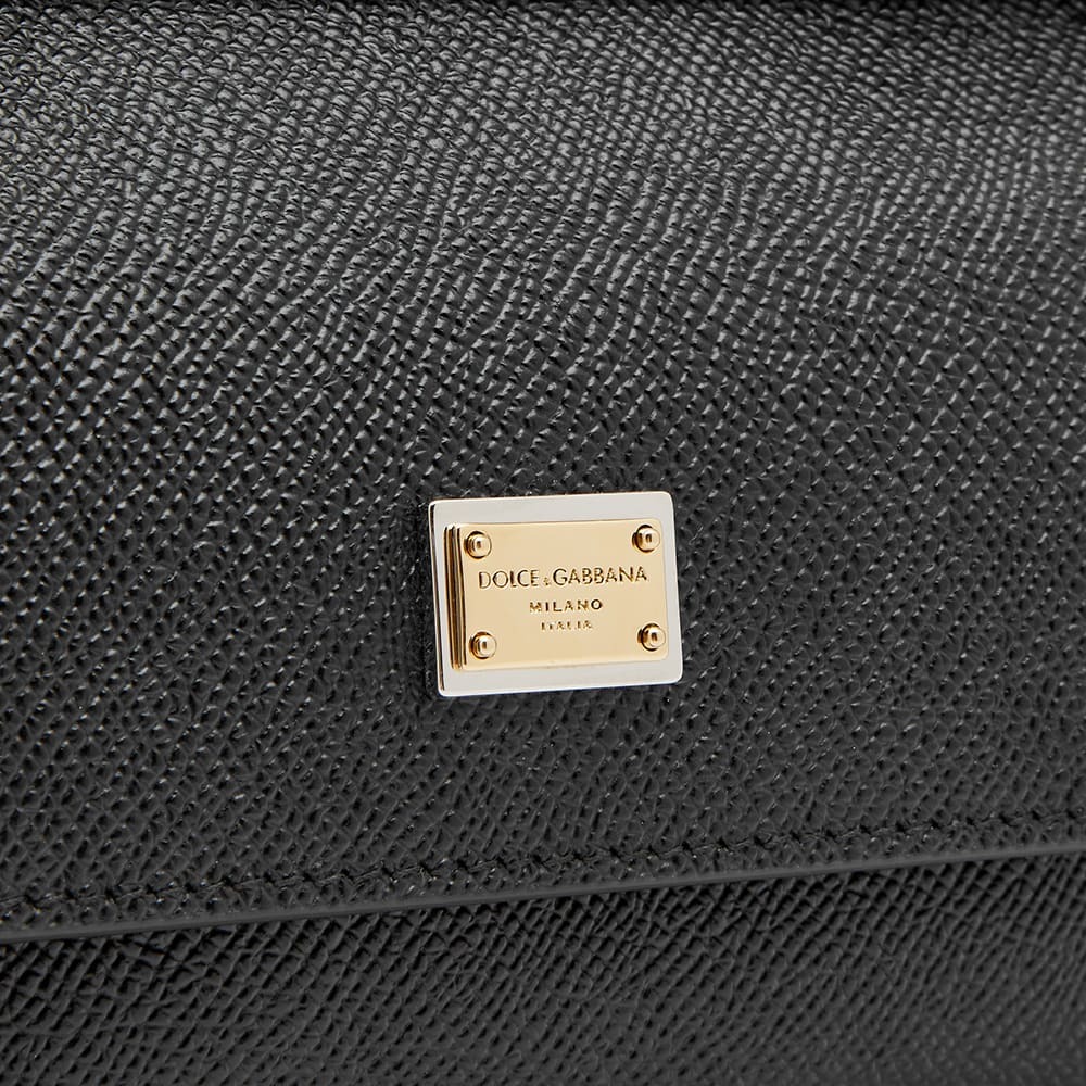 Dolce & Gabbana Women's Mini Structured Bag in Nero Dolce & Gabbana