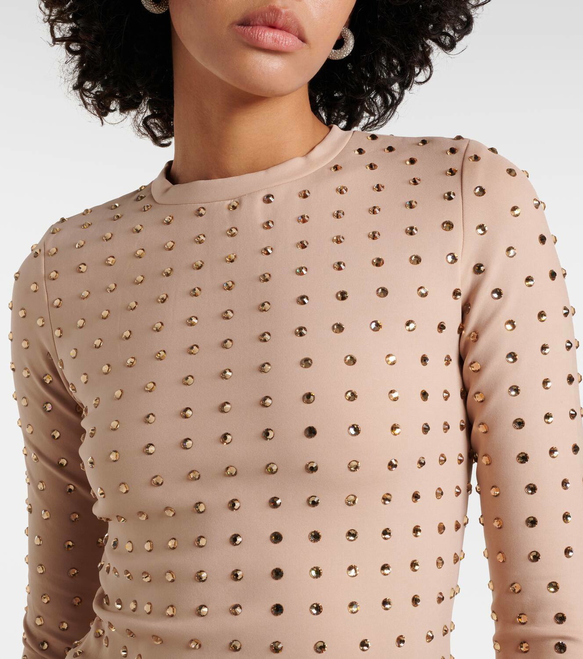 Sportmax Negus embellished top Sportmax