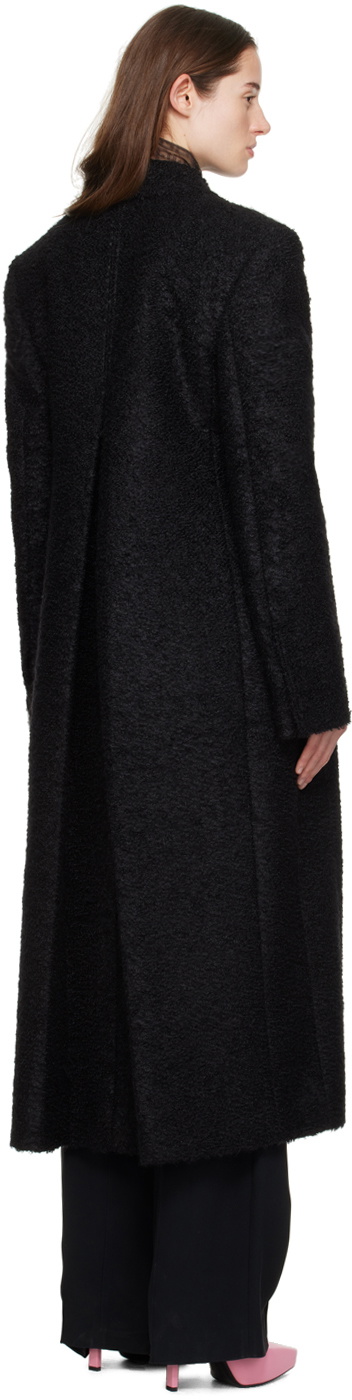 Givenchy Black Button Coat Givenchy