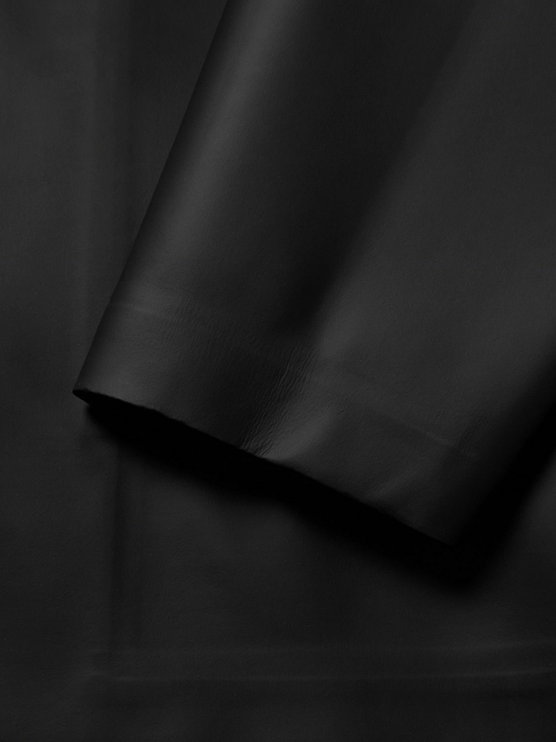 Fear of God - Rubber Jacket - Black Fear Of God