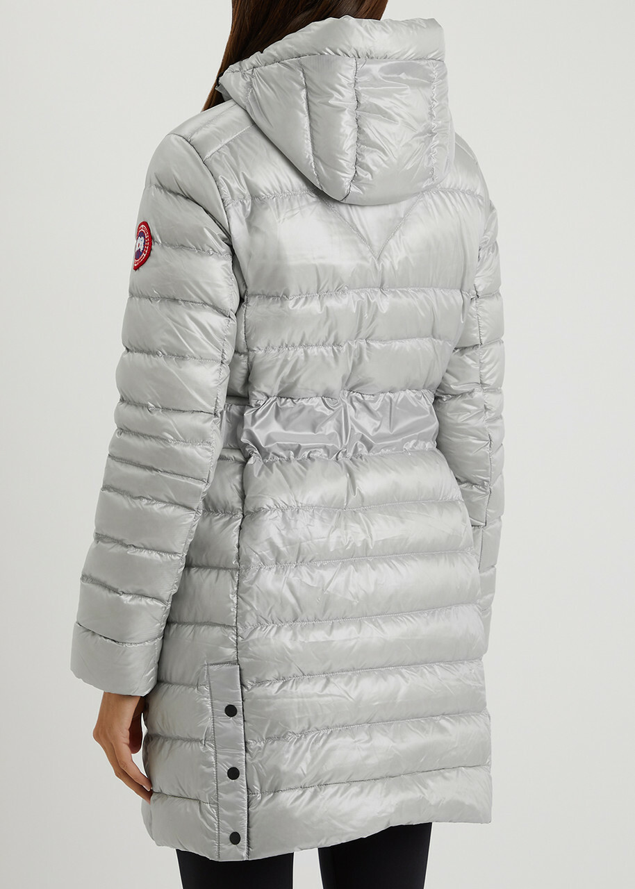 Canada Goose Cypress Grey Quilted Shell Jacket, Coat, Light Grey Canada ...
