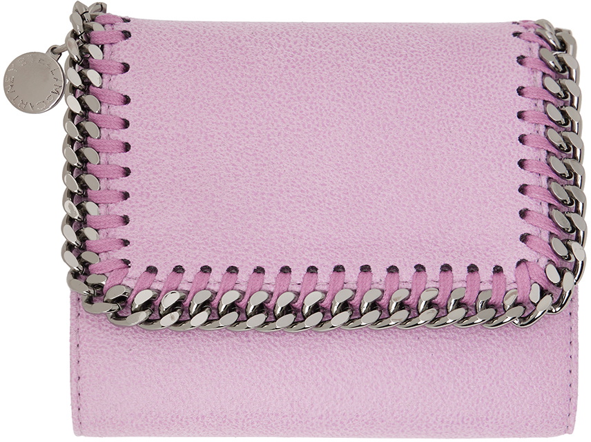 Stella McCartney Purple Small Falabella Wallet Stella McCartney