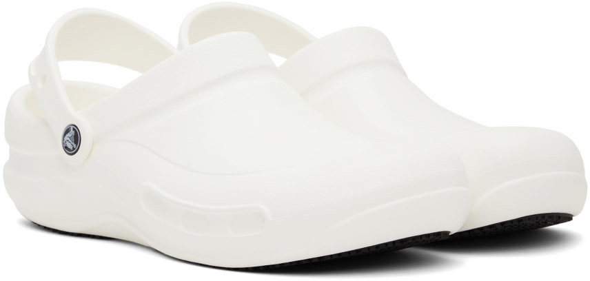Crocs White Bistro Clogs Crocs