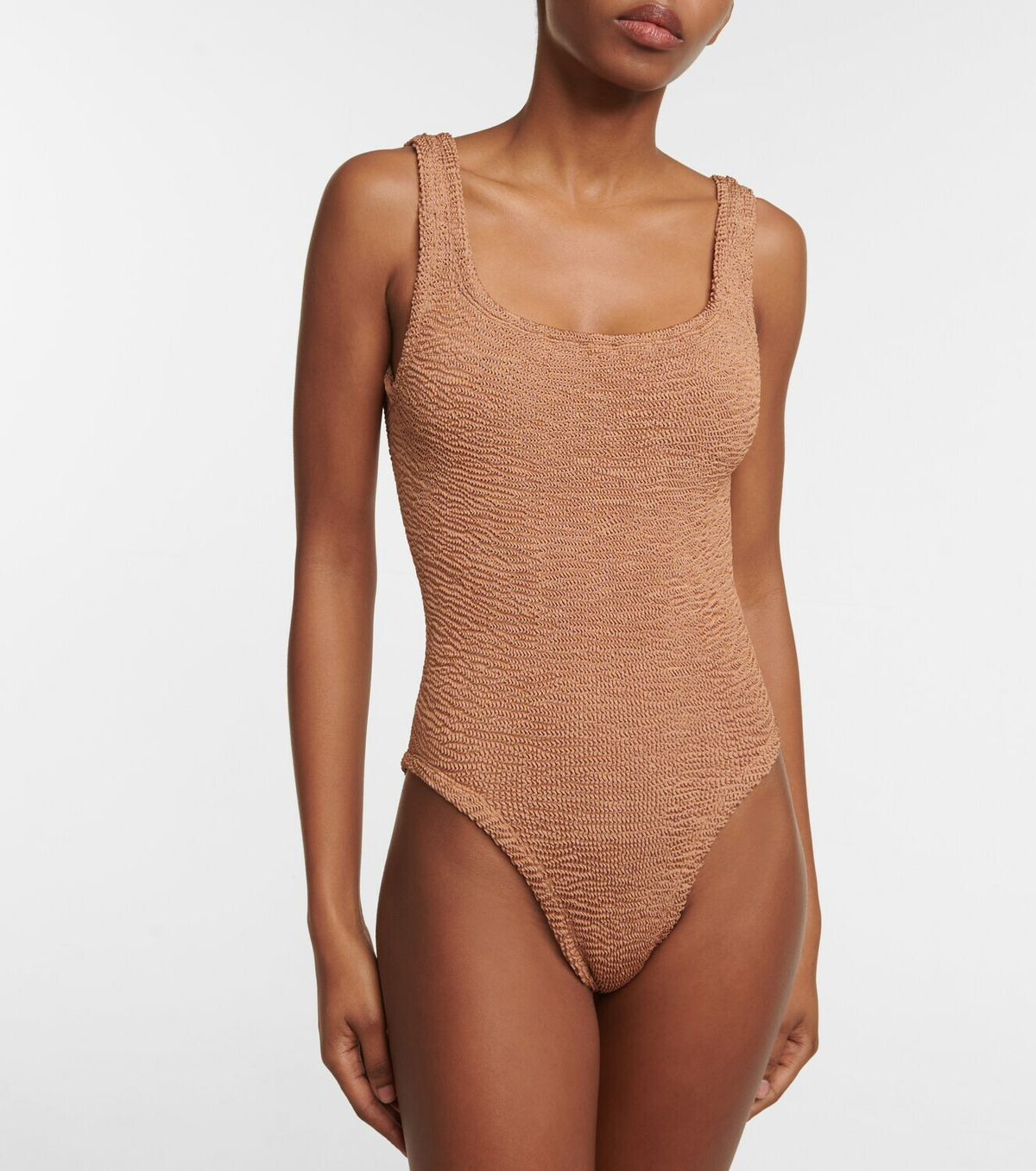 Hunza G Square Neck swimsuit Hunza G