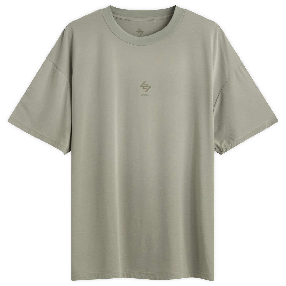 Represent Men's 247 Oversized T-Shirt in Sage Represent