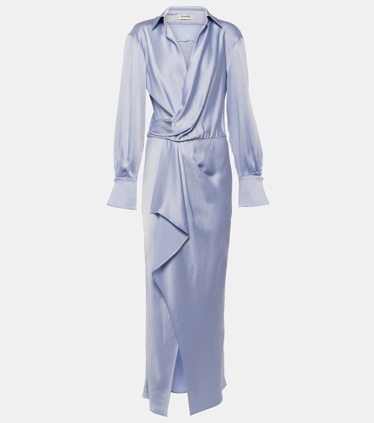 Simkhai Talita satin maxi dress Simkhai