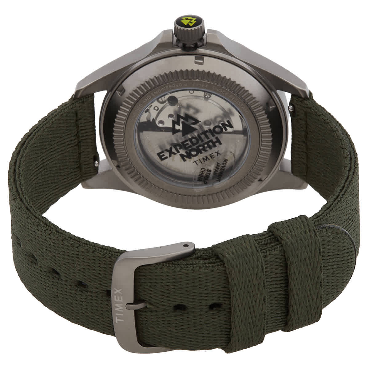 Timex Expedition North Titanium Automatic Gray Dial Mens Watch ...