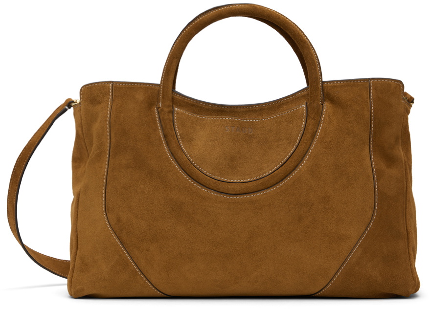 Staud Tan Maude Satchel Staud