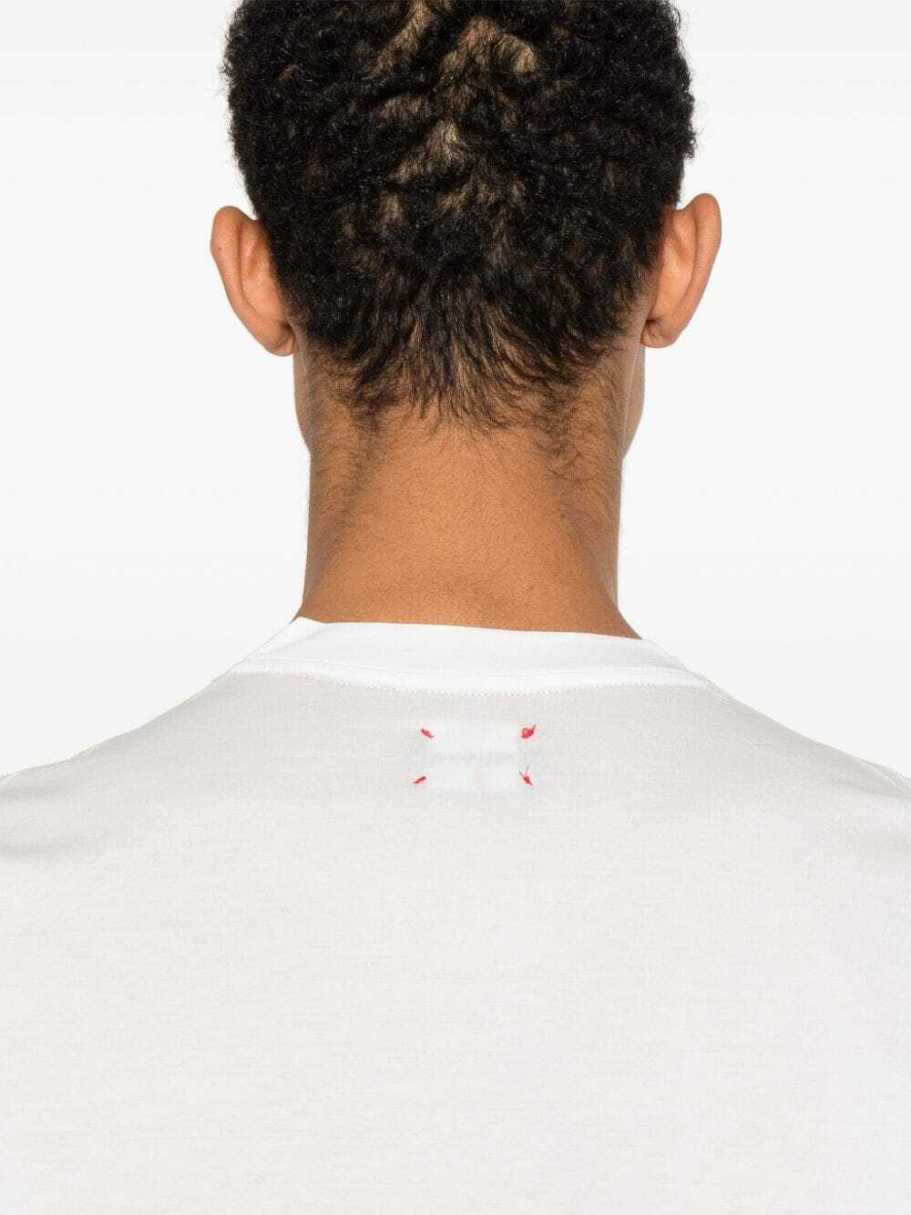 KITON - Logo Cotton T-shirt Kiton