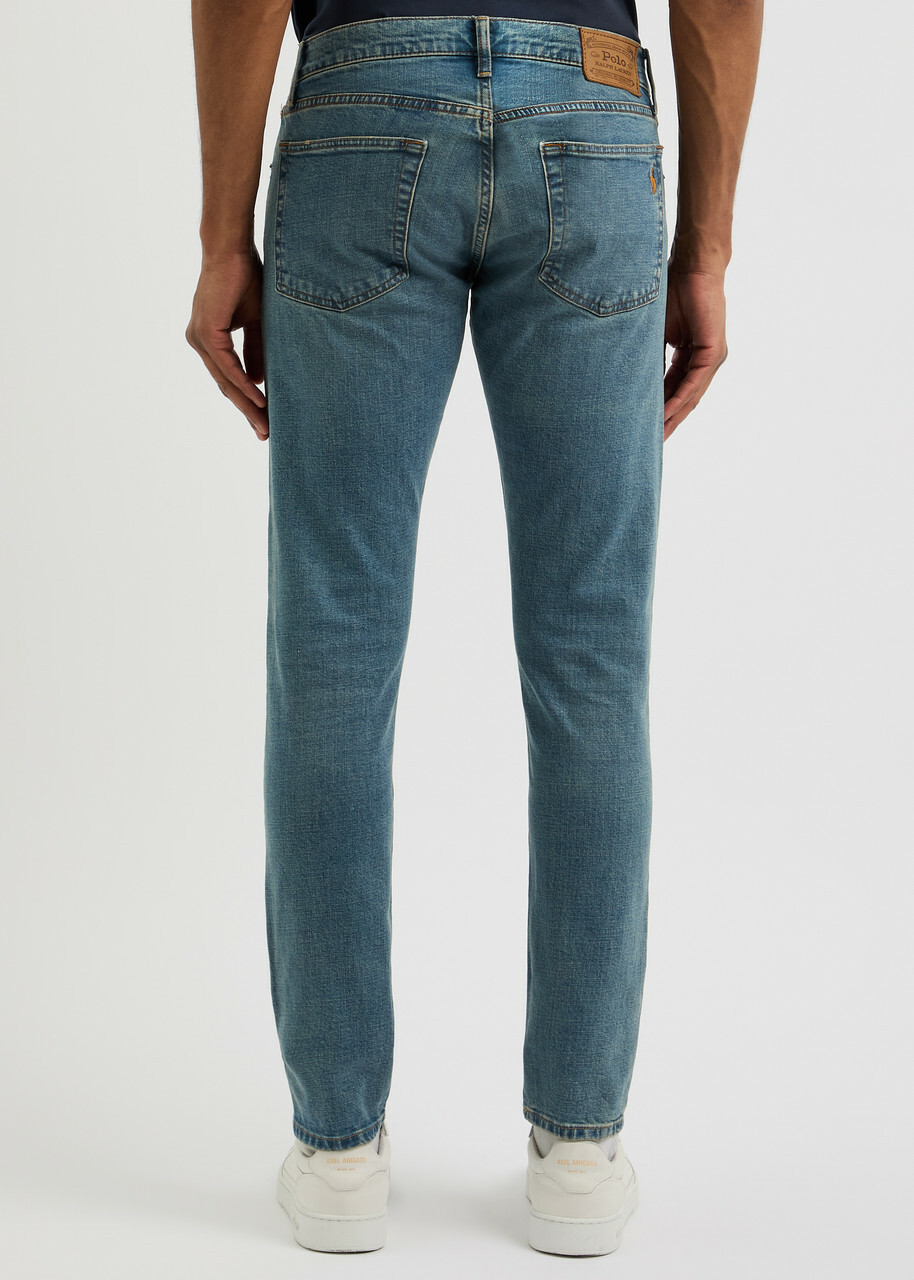 Polo Ralph Lauren The Sullivan Slim-leg Jeans Mid Blu Polo Ralph Lauren