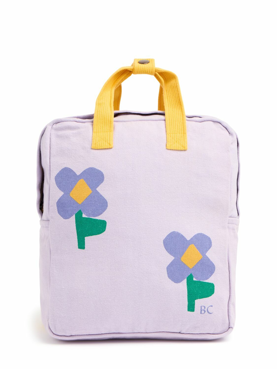 BOBO CHOSES Flower Print Cotton Bag Bobo Choses