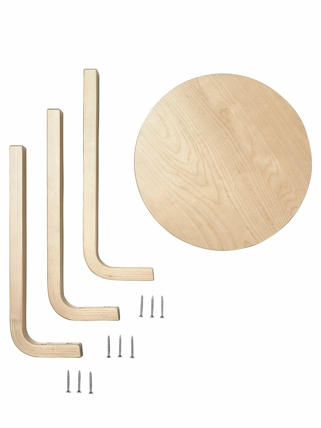 ARTEK - 60 Wood Stool Artek