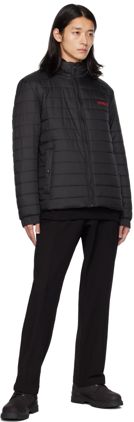 Hugo Black Slim-Fit Jacket Hugo Boss