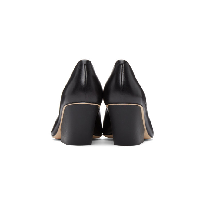 CamperLab Black Juanita Heels CamperLab