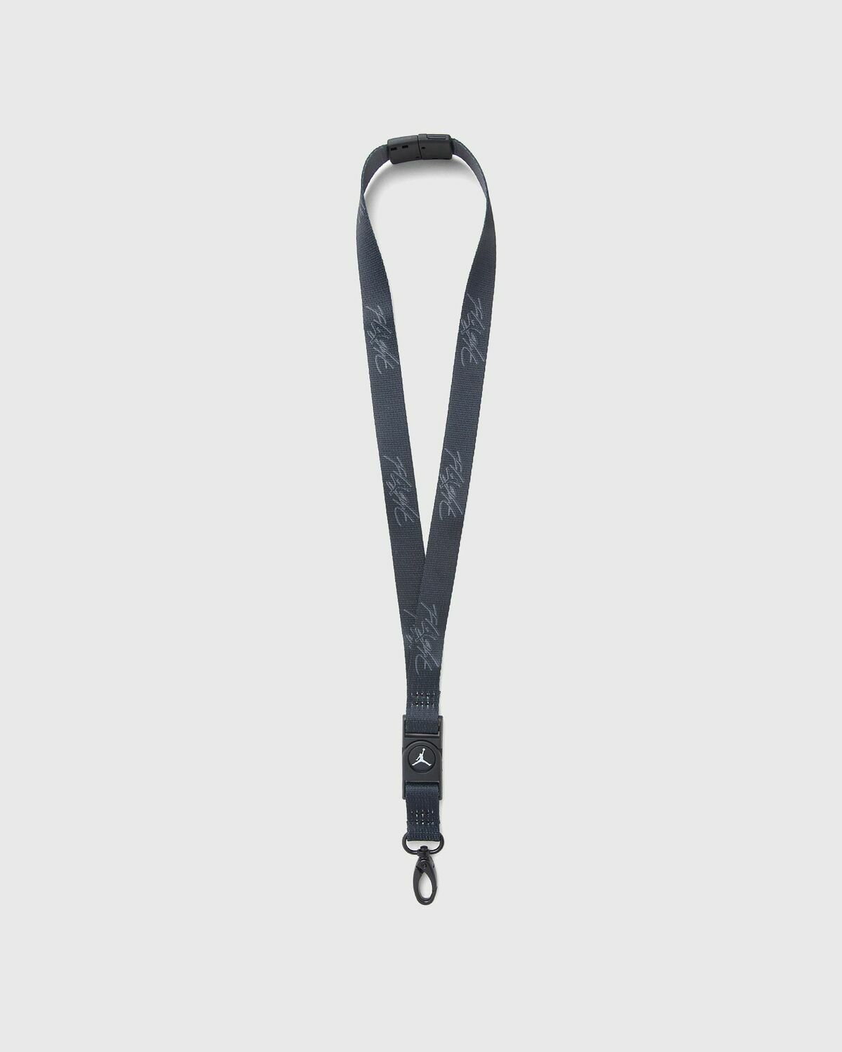 Jordan Jordan Premium Lanyard Printed Reversible Black - Mens - Cool ...