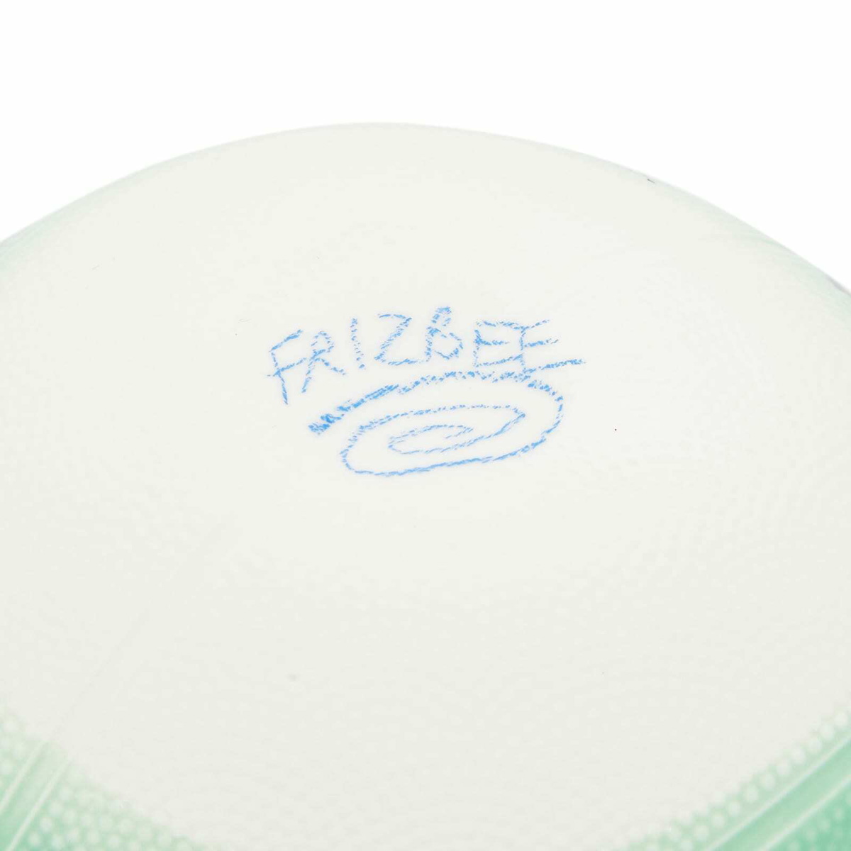 Frizbee Ceramics Small Bowl in Green Ice Frizbee Ceramics