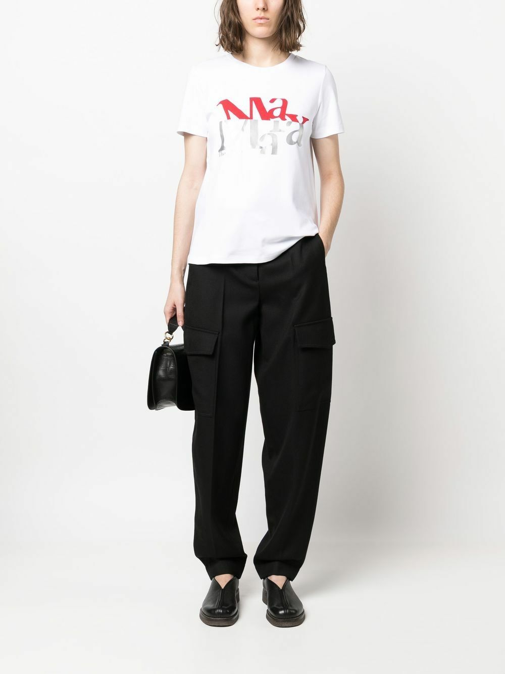 MAX MARA - Logo T-shirt Max Mara
