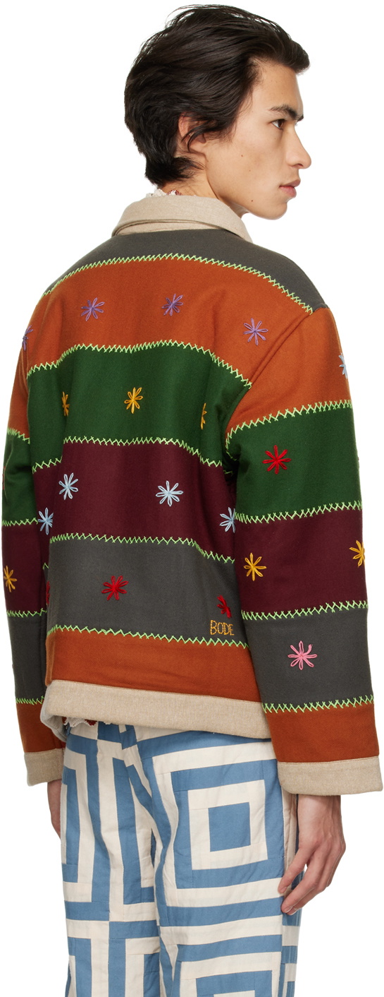 Bode Mutlicolor Autumn Jacket Bode