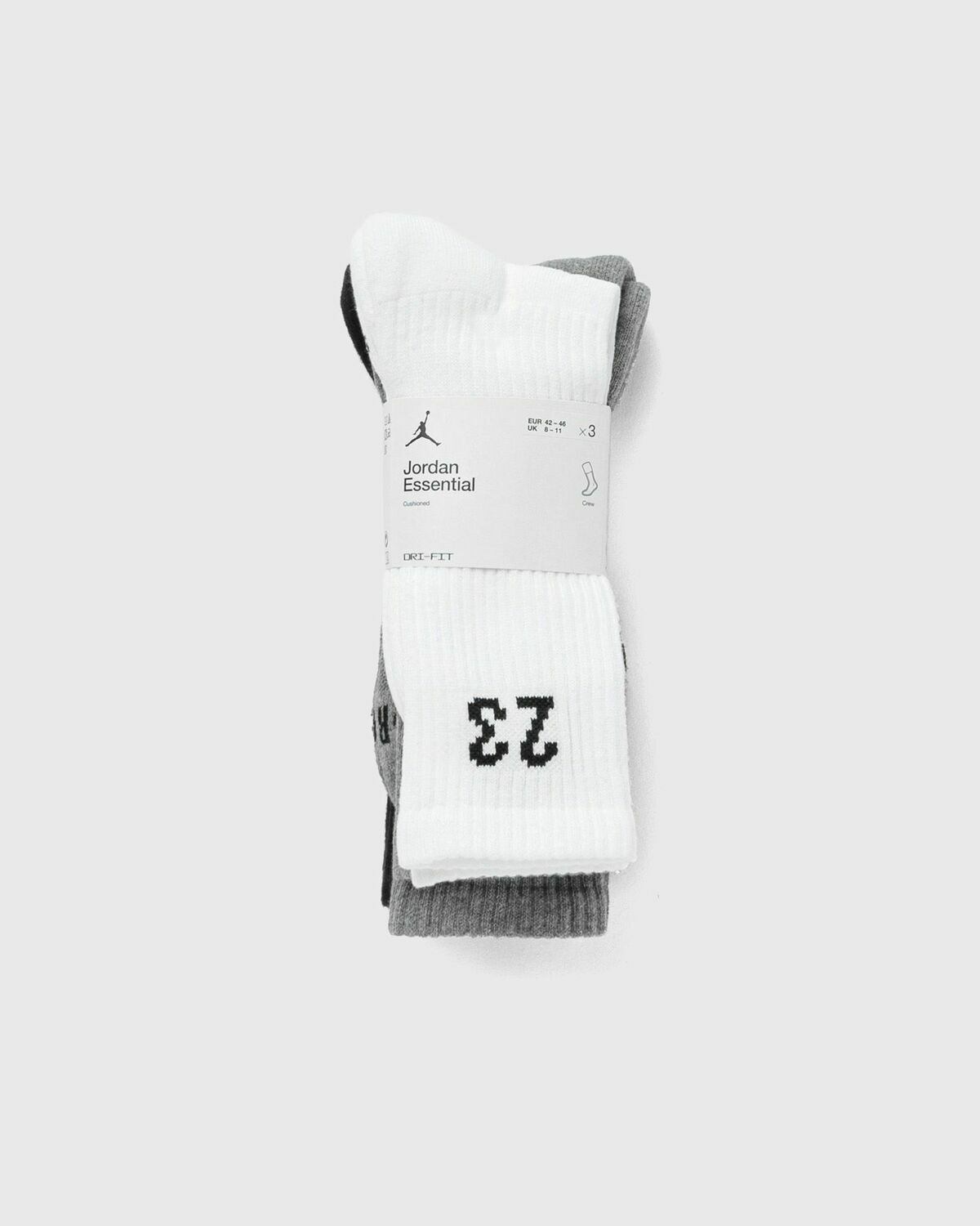 Jordan Essentials Crew Socks (3 Pairs) Multi Socks JordanLuca