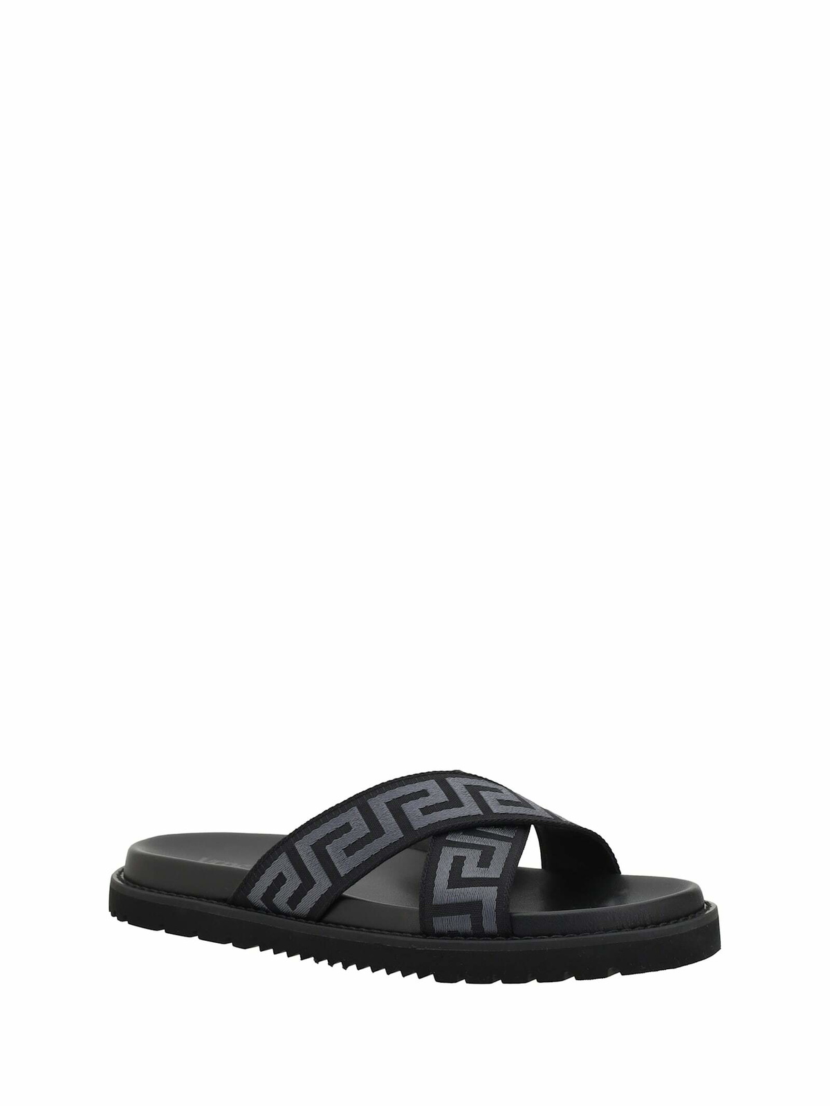 Versace Greca Pattern Sandals Versace