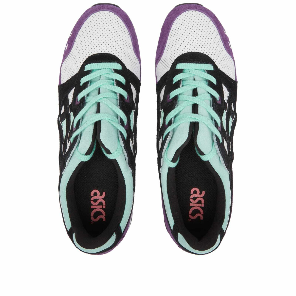 Asics Men's Gel-Lyte III OG Sneakers in White/Black ASICS