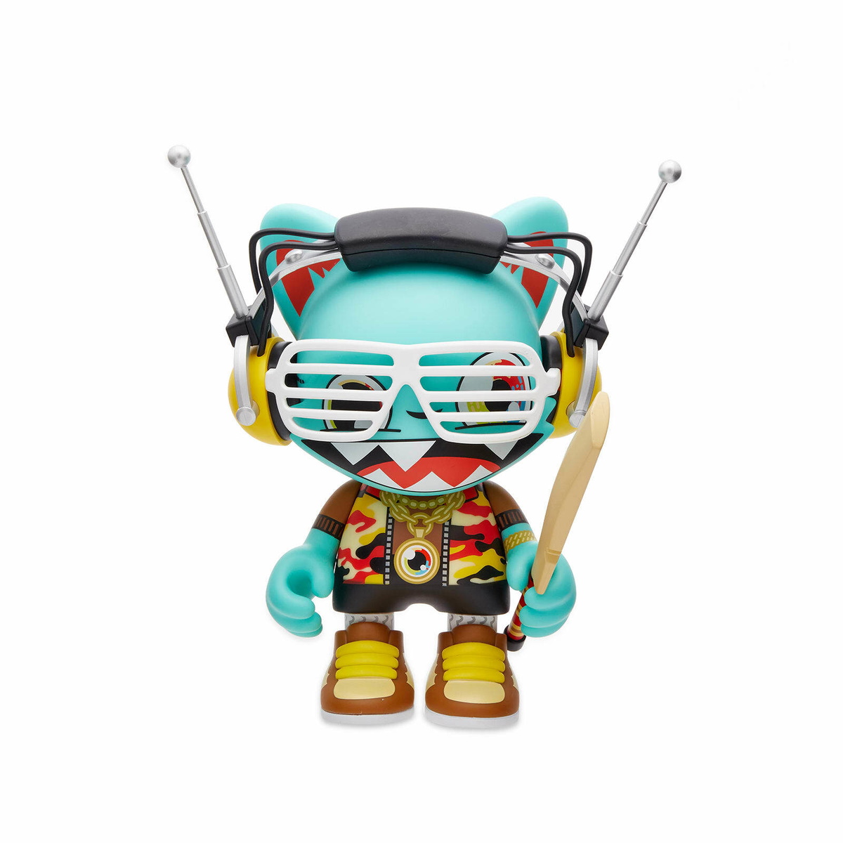 Superplastic Fashion Accident Def Beat 8" Superjanky in Multi Superplastic