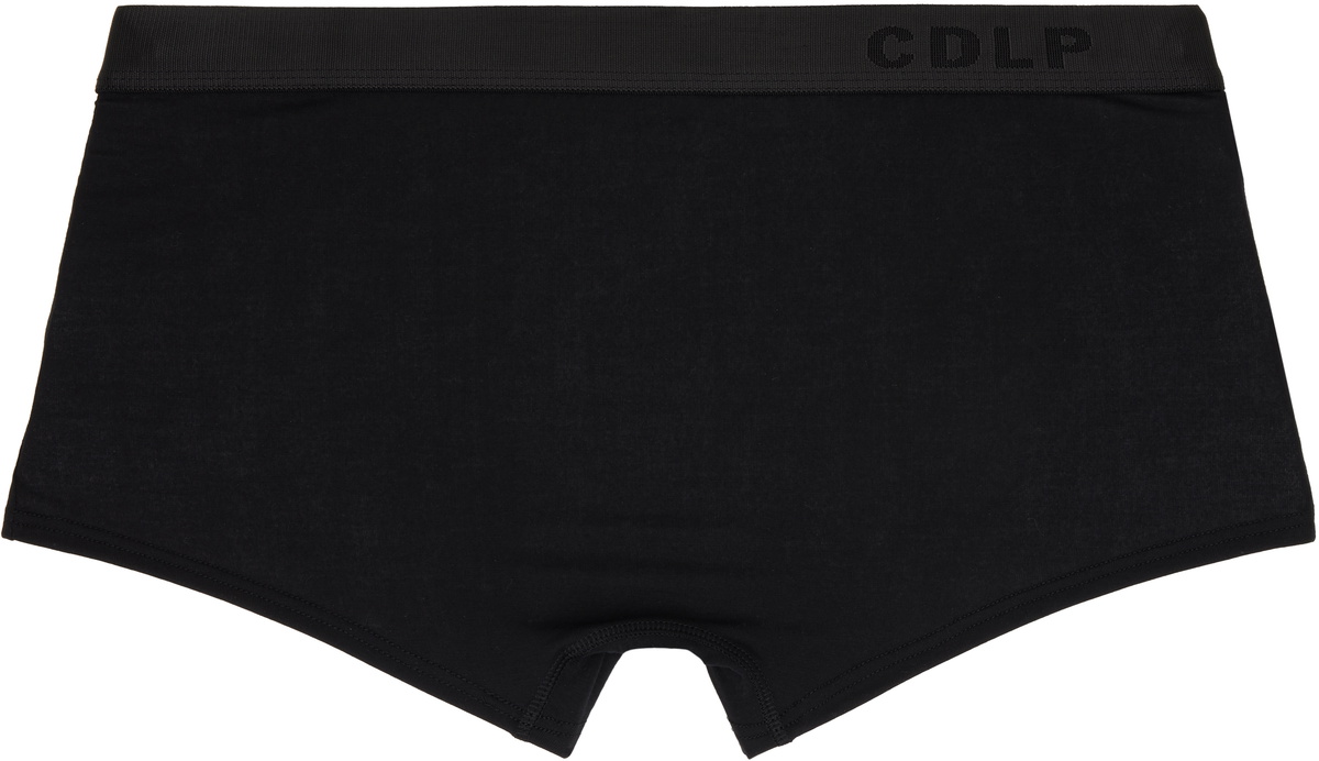 CDLP Three-Pack Black Trunk Boxer Briefs CDLP