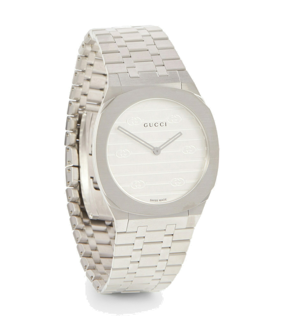 Gucci - 25H 30mm stainless steel watch Gucci