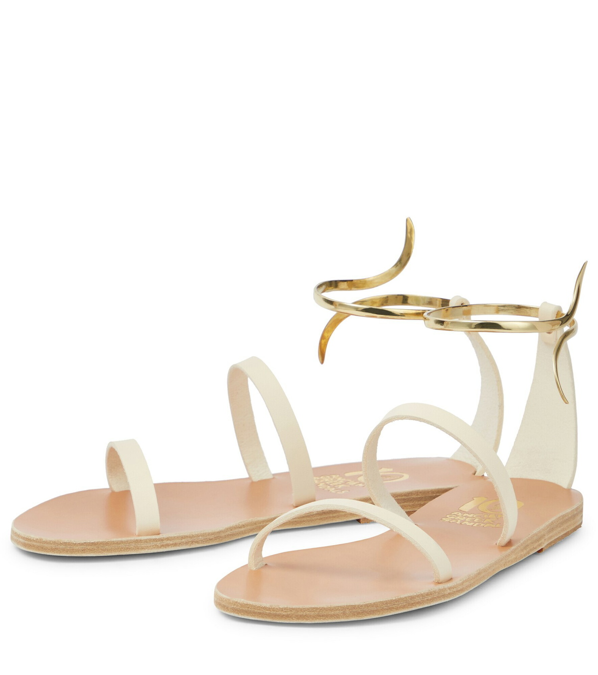 Ancient Greek Sandals - Crouching Venus leather sandals Ancient Greek ...