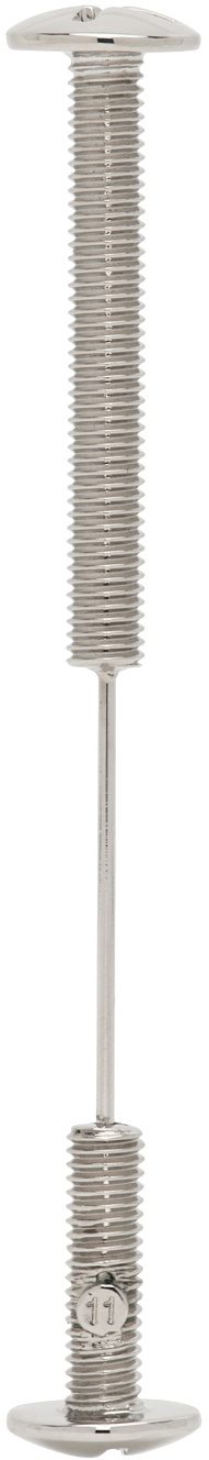 Maison Margiela Silver Bolt & Nut Brooch Maison Margiela