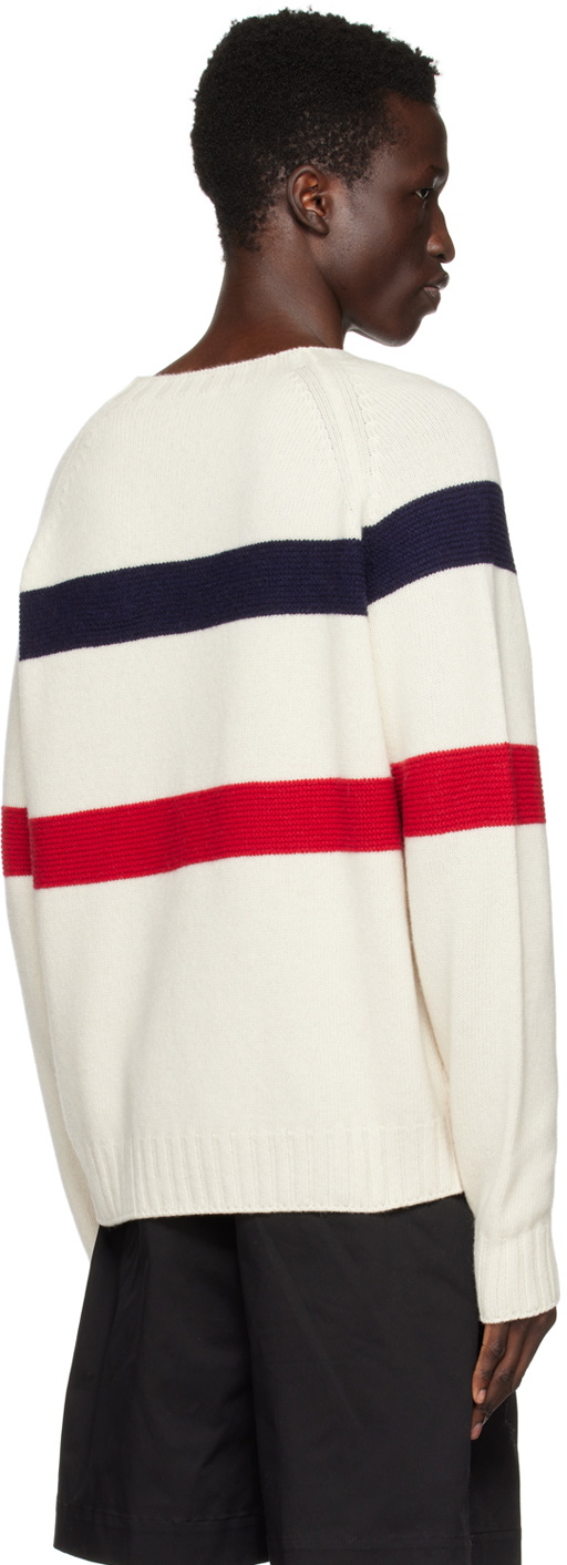Moncler Beige Monogram Sweater Moncler