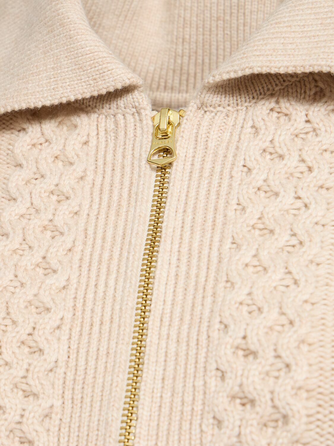 VARLEY Camello Relaxed Cable Knit Sweater Varley