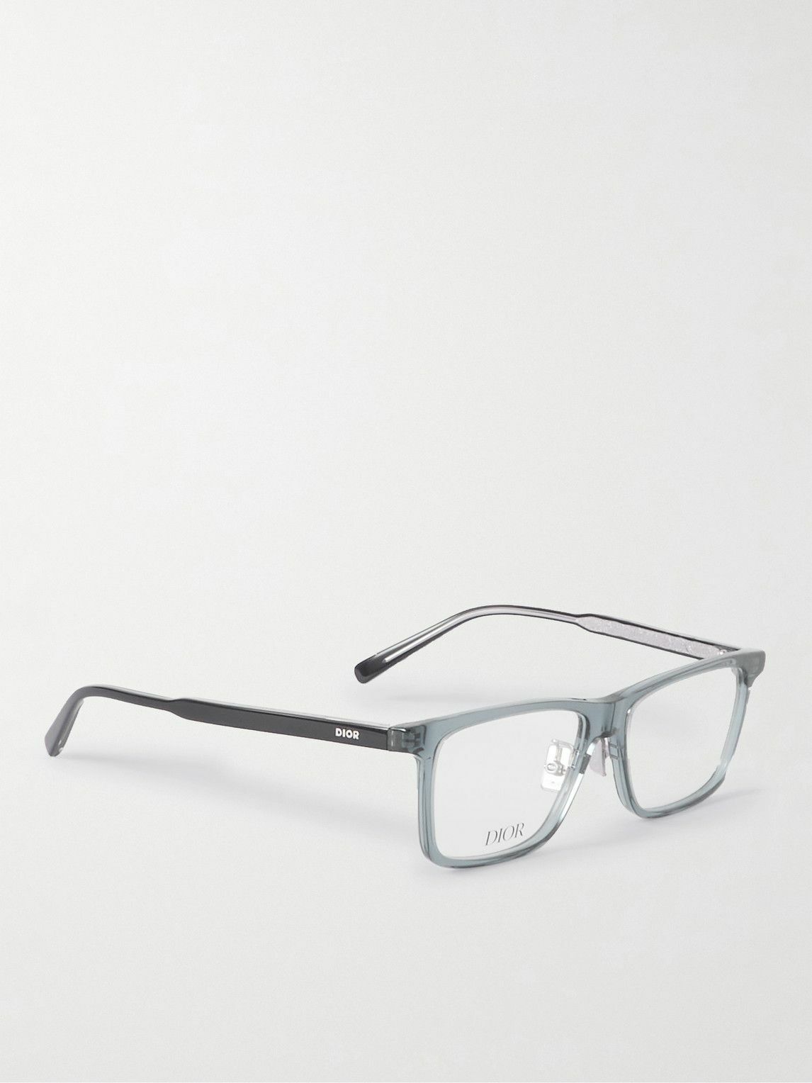 Dior Eyewear - InDiorO S4F Square-Frame Acetate Optical Glasses Dior ...