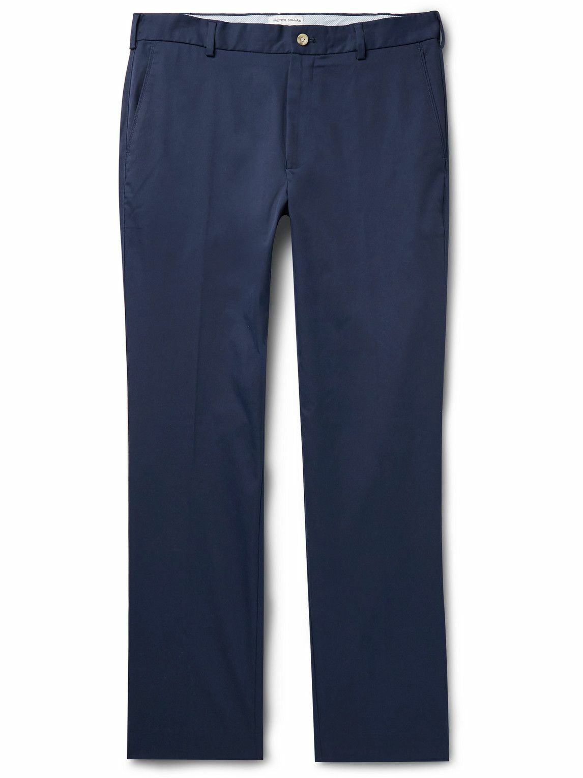 Peter Millar - Raleigh Performance Slim-Fit Straight-Leg Twill Trousers ...
