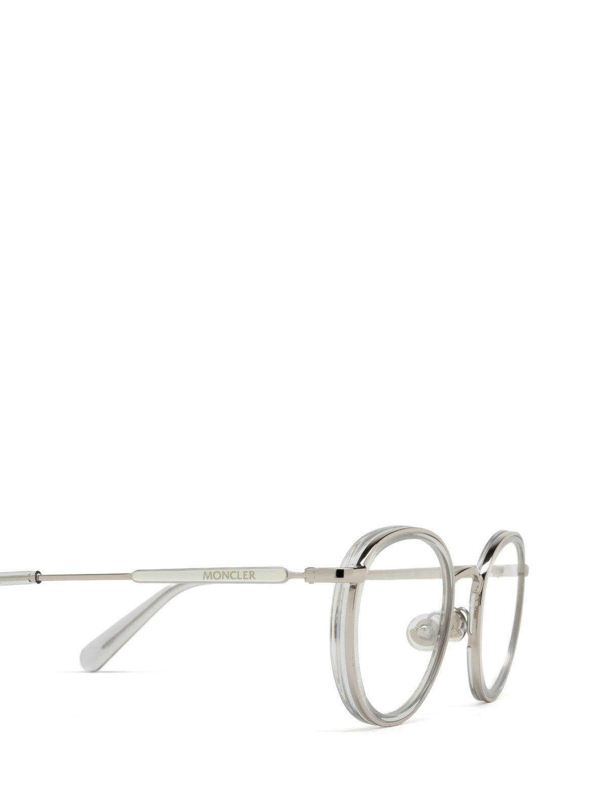 Moncler Round Frame Glasses Moncler