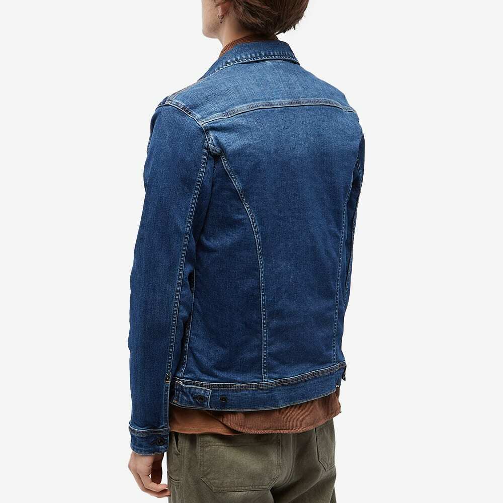 Denham Men's Amsterdam Denim Jacket in Fms Gots Blue Denham