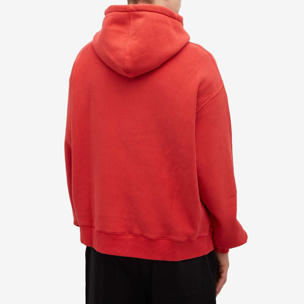 Patta Men's Washed Classic Hoodie in Haute Red Patta