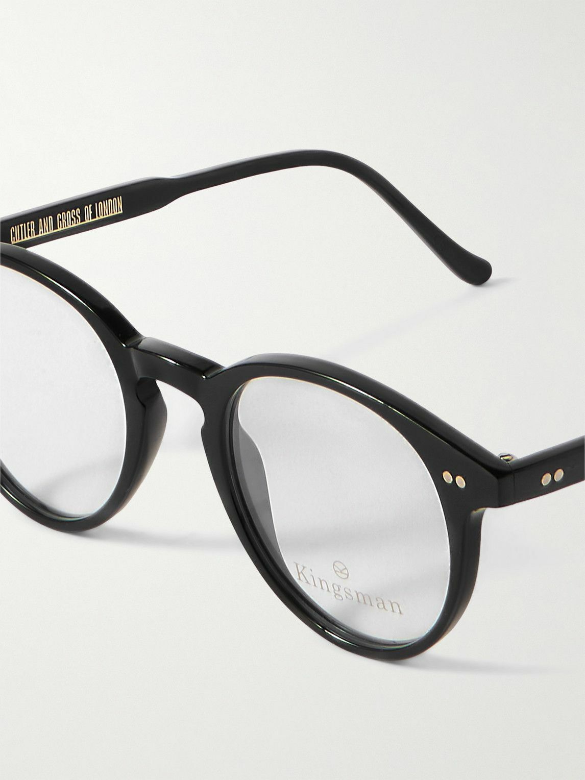 Kingsman - Cutler and Gross Acetate Optical Glasses Kingsman